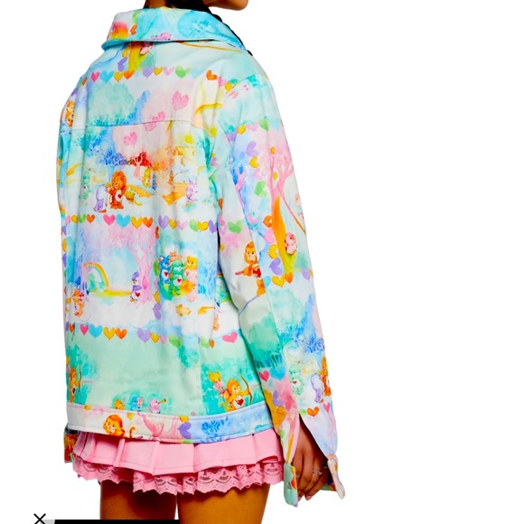 Dolls Kill | Jackets & Coats | Nwts Care Bear Jacket By Dolls Kill ...